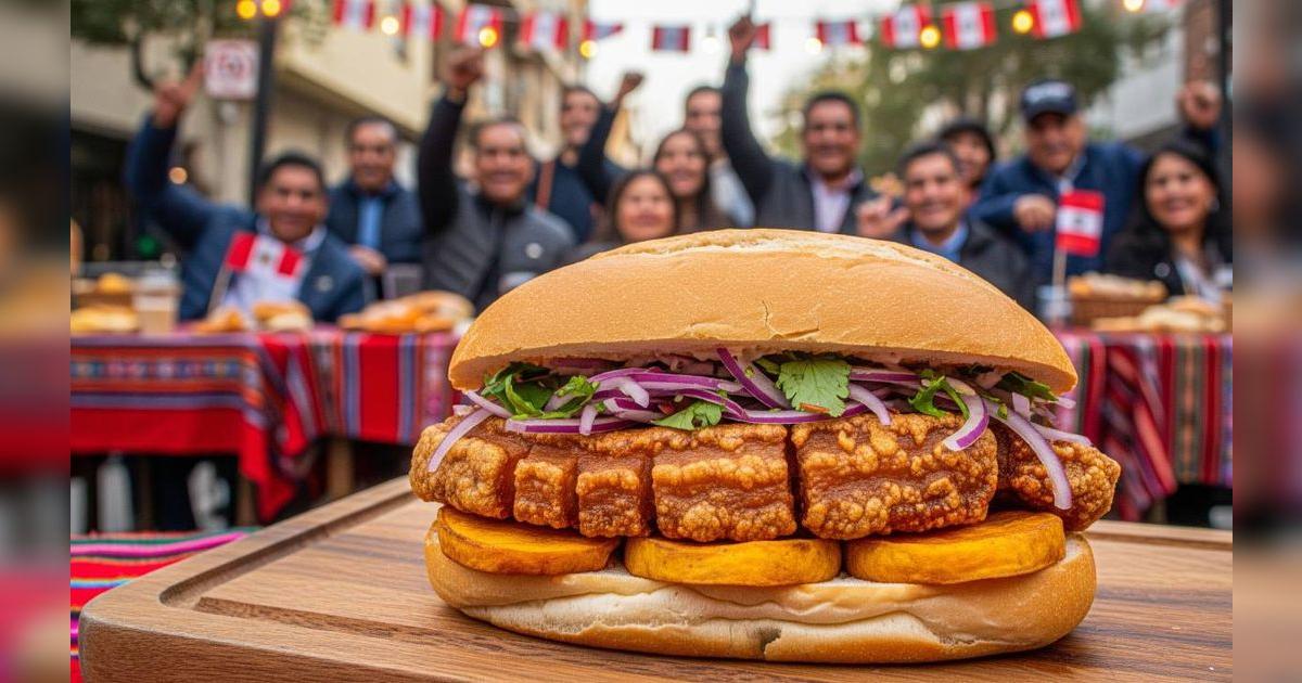Gobierno peruano declara 'Día Nacional del Pan con Chicharrón': se ...