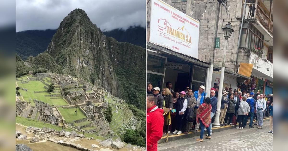 ¿Qué está pasando en Machu Picchu?: bloqueos, turistas varados y todo sobre el conflicto que ...