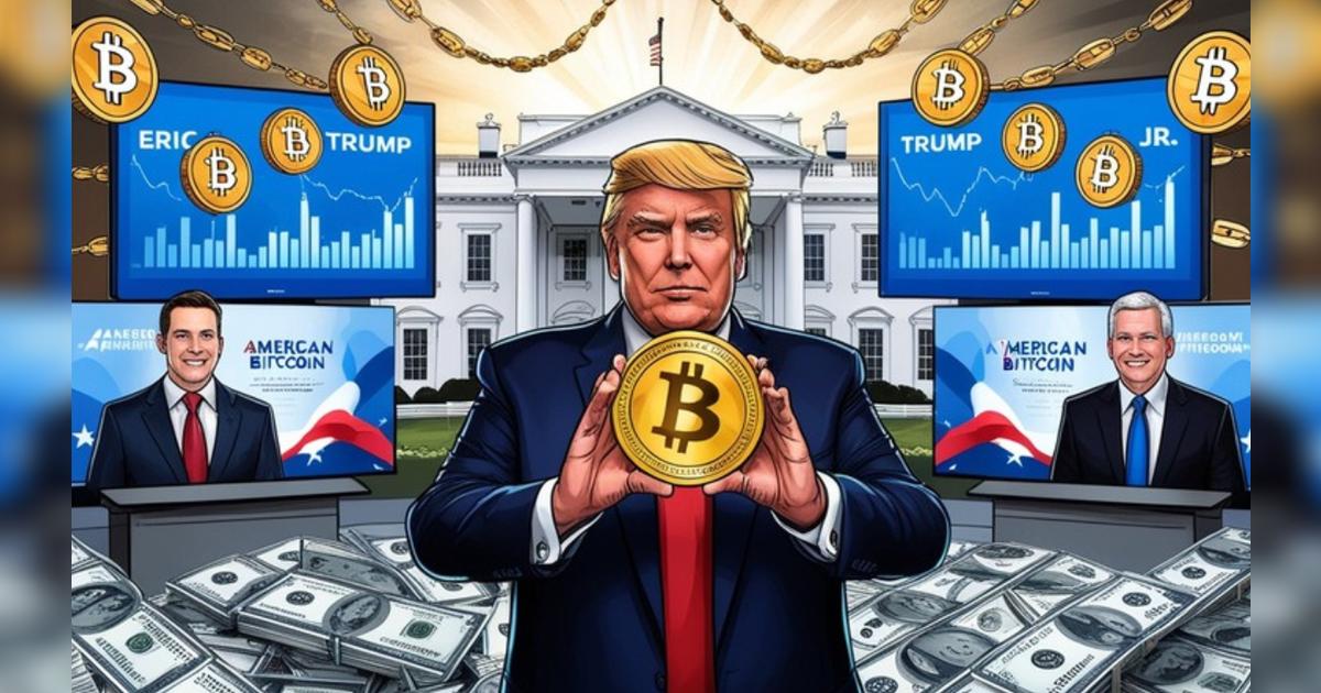 El imperio cripto de los Trump: de la Casa Blanca a la blockchain | hnews | zona crypto | La ...