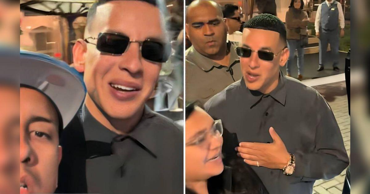 ¡Daddy Yankee está en Lima!: el máximo exponente del reggaetón ...
