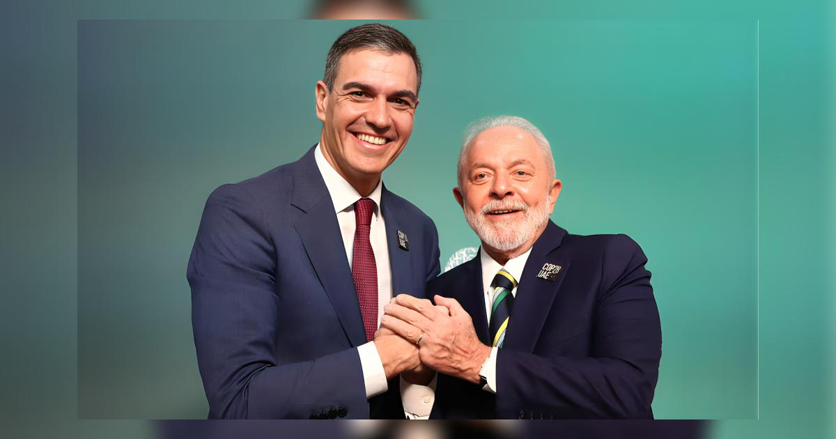 Lula da Silva y Pedro Sánchez impulsan el acuerdo Unión Europea y Mercosur en respuesta a la ...