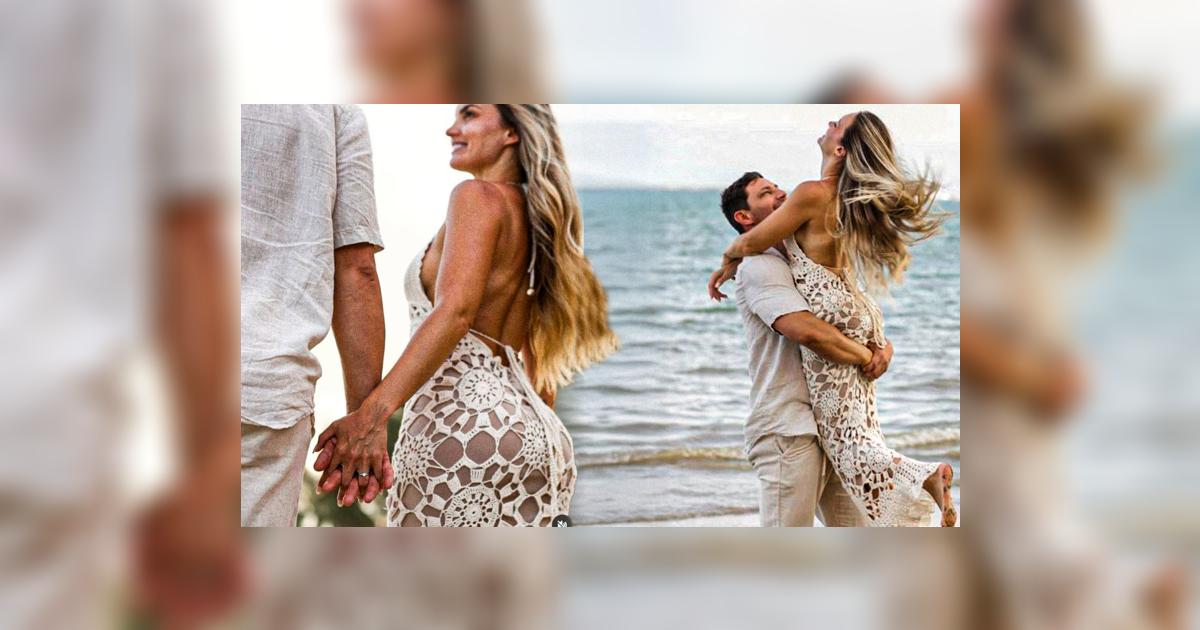 ¡Cachaza se casa! Carol Reali anuncia su compromiso con el actor ...