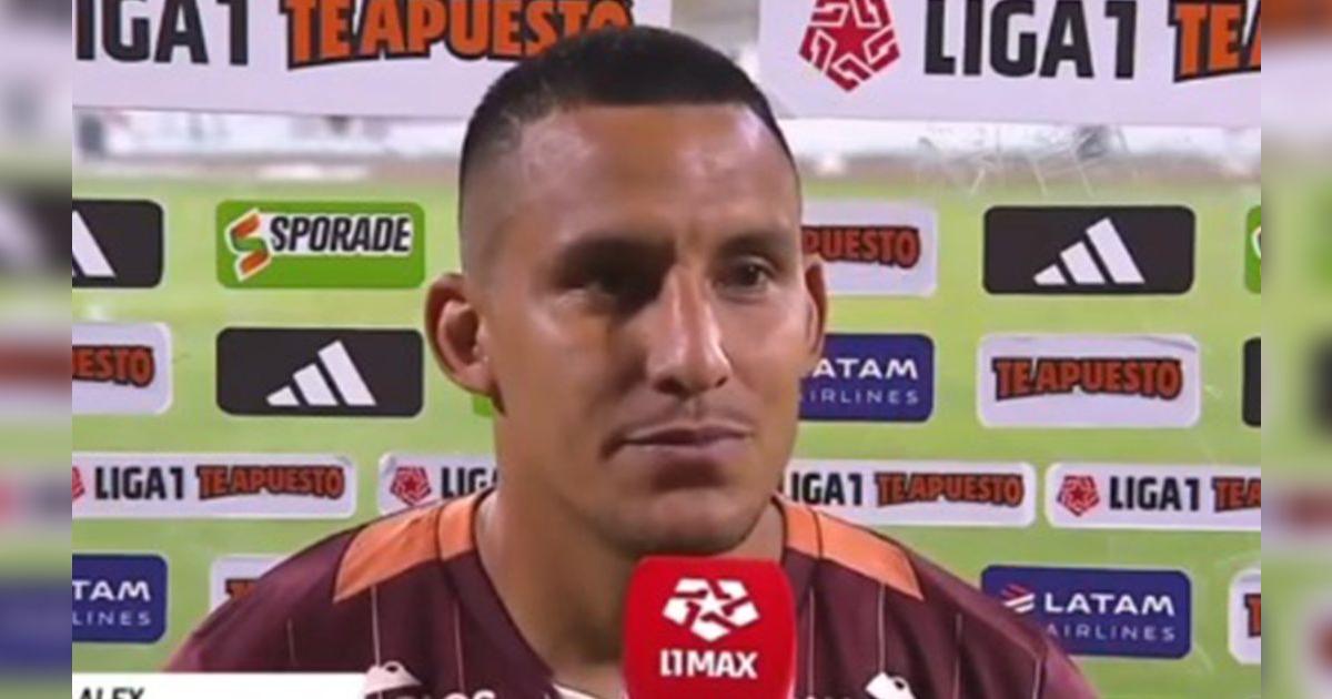 Álex Valera y su fuerte mensaje tras victoria de Universitario ...