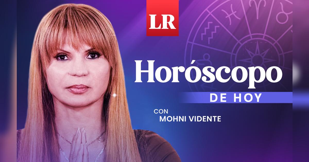Último horóscopo de Mhoni Vidente para HOY, lunes 22 de septiembre de 2025: cuáles son sus ...