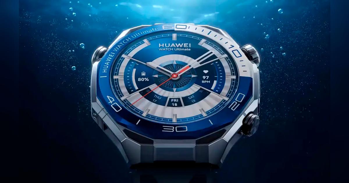 Lanzan el smartwatch más extremo: tecnología de submarinos, sumergible ...