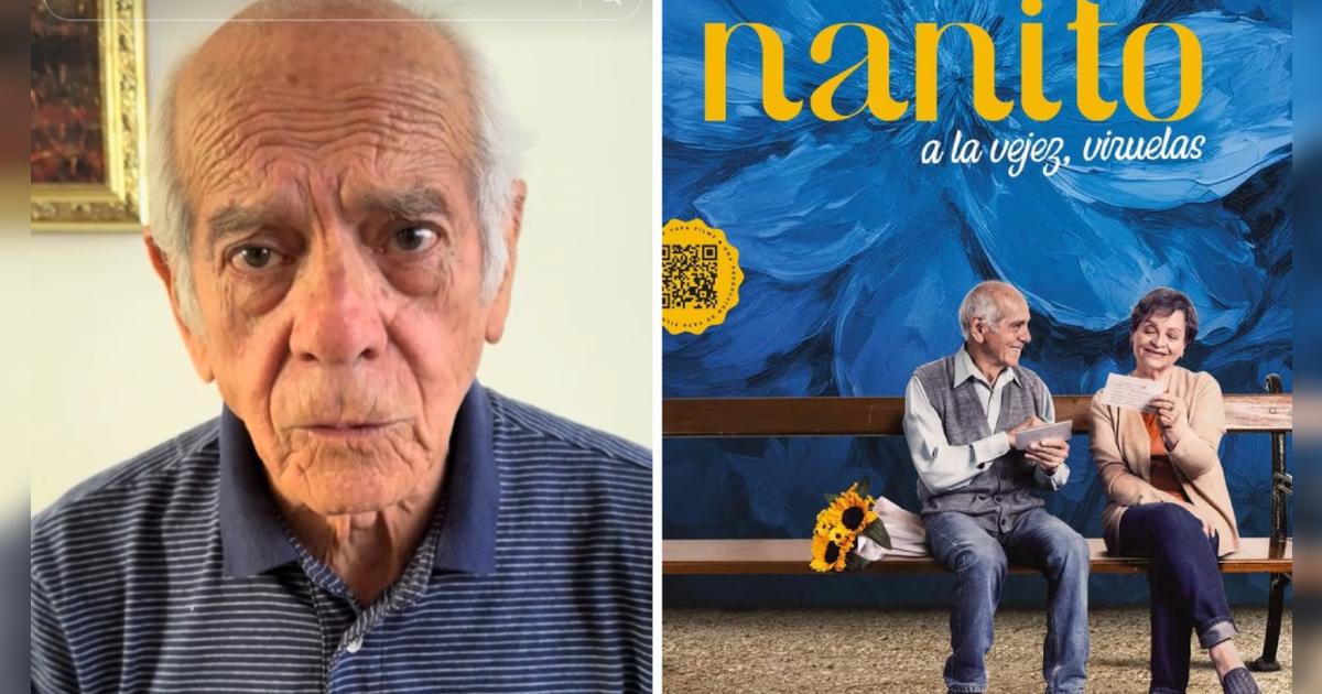 Protagonista de película peruana ‘Nanito’ pide ayuda por los malos horarios que los cines le ...