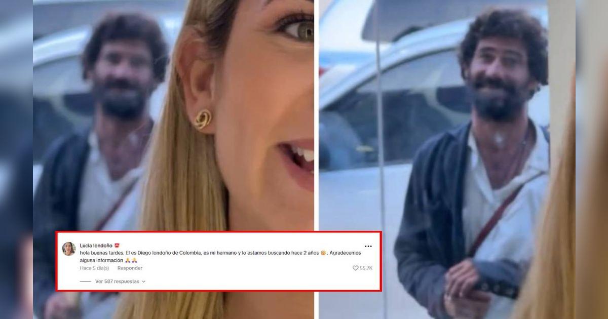 “Es mi hermano”: video de tiktoker ayudó a familia colombiana a ubicar ...