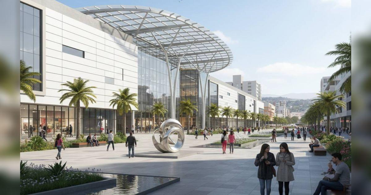 Nuevo centro comercial abre sus puertas en esta histórica ciudad del ...