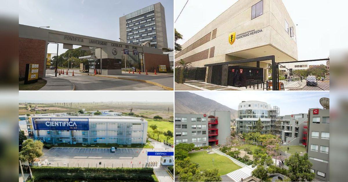 Ranking Sunedu 2025: Las mejores universidades privadas del Perú que ...