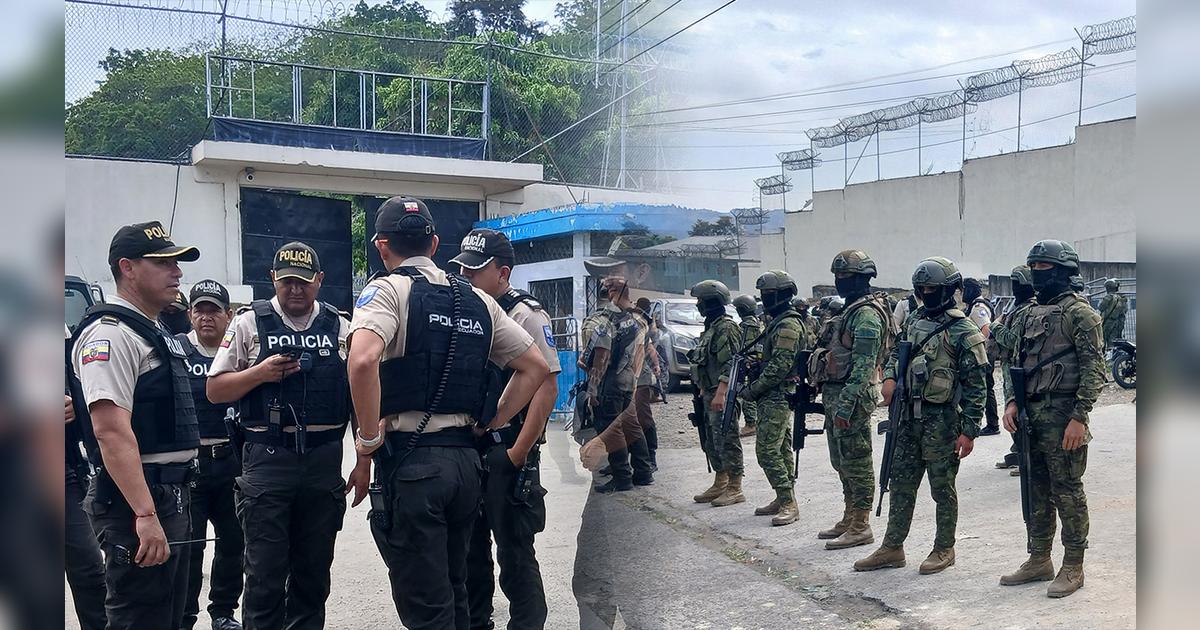 Masacre en cárcel de Ecuador: enfrentamiento entre reos de bandas criminales deja 17 muertos ...