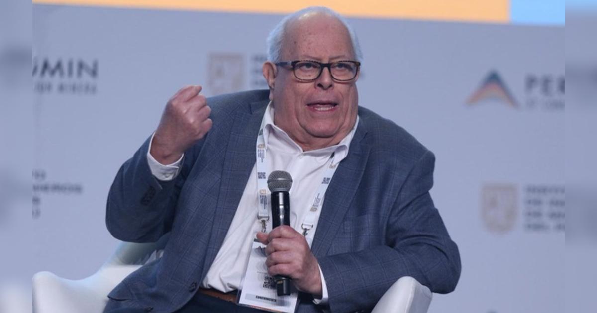 Julio Velarde, presidente del BCRP, en PERUMIN 37: “Los aranceles de ...