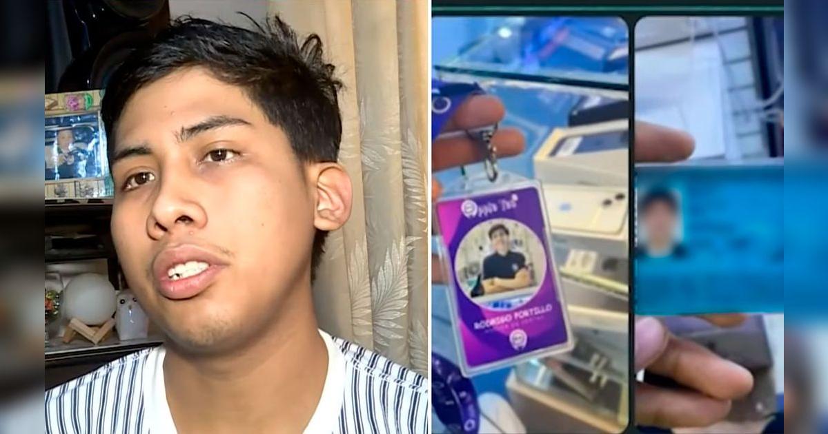 Joven peruano denuncia que usaron su DNI para suplantar su identidad y ...