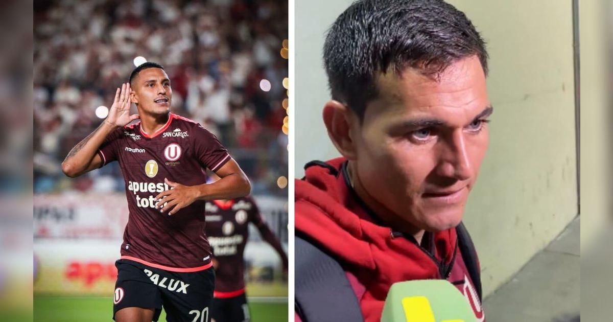 Jairo Vélez se rinde ante Álex Valera por sus goles con Universitario a ...