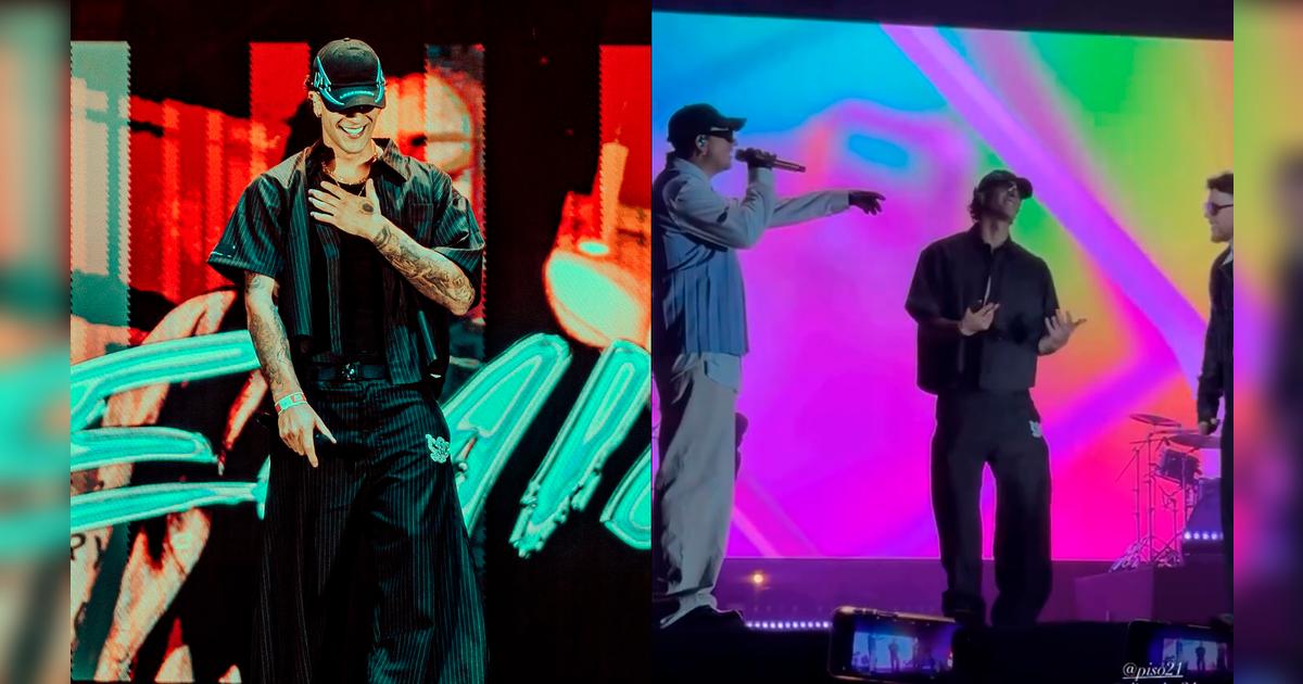 ¡De Perú a México! Emil ‘La Causa’ se emociona al cantar con Piso 21 en ...