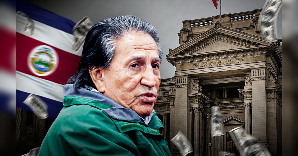 Alejandro Toledo: PJ pide a Costa Rica repatriar más de US$6 millones ...