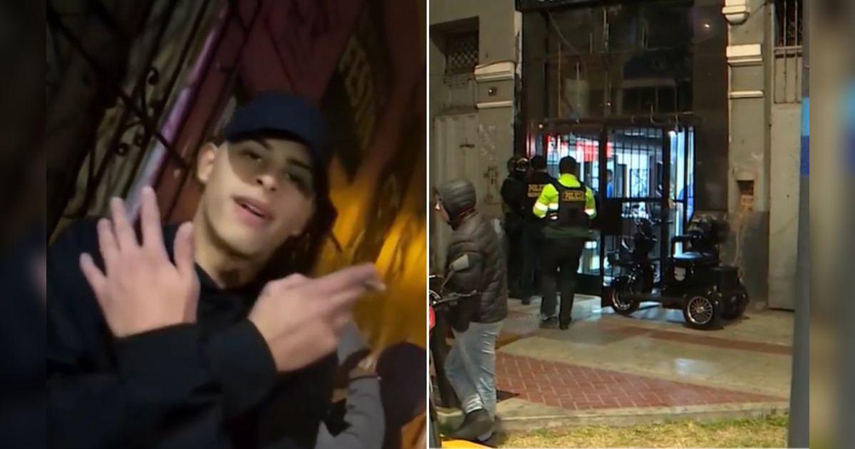 Imágenes captan ataque contra Franco Danós, cantante de música urbana ...