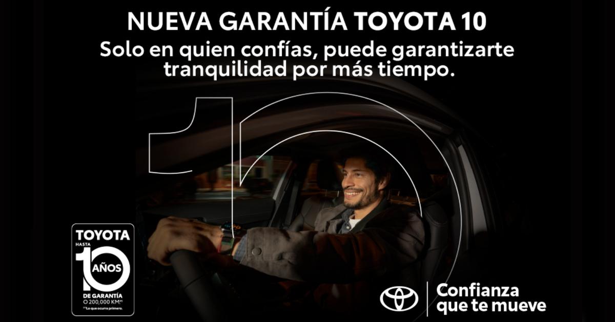 Toyota del Perú lanza el programa TOYOTA 10: Maneja con confianza y ...