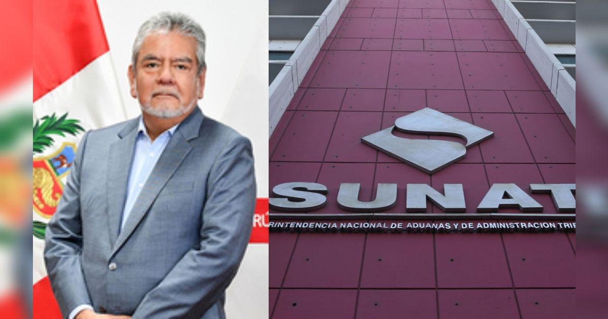Gobierno designa a Edward Tovar Mendoza como nuevo jefe de Sunat en ...