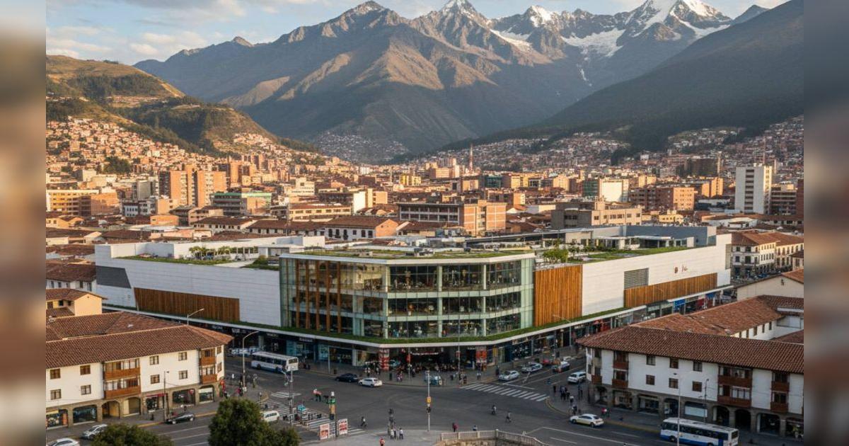 La ciudad de Huaraz tendrá su primer centro comercial con inversión de ...