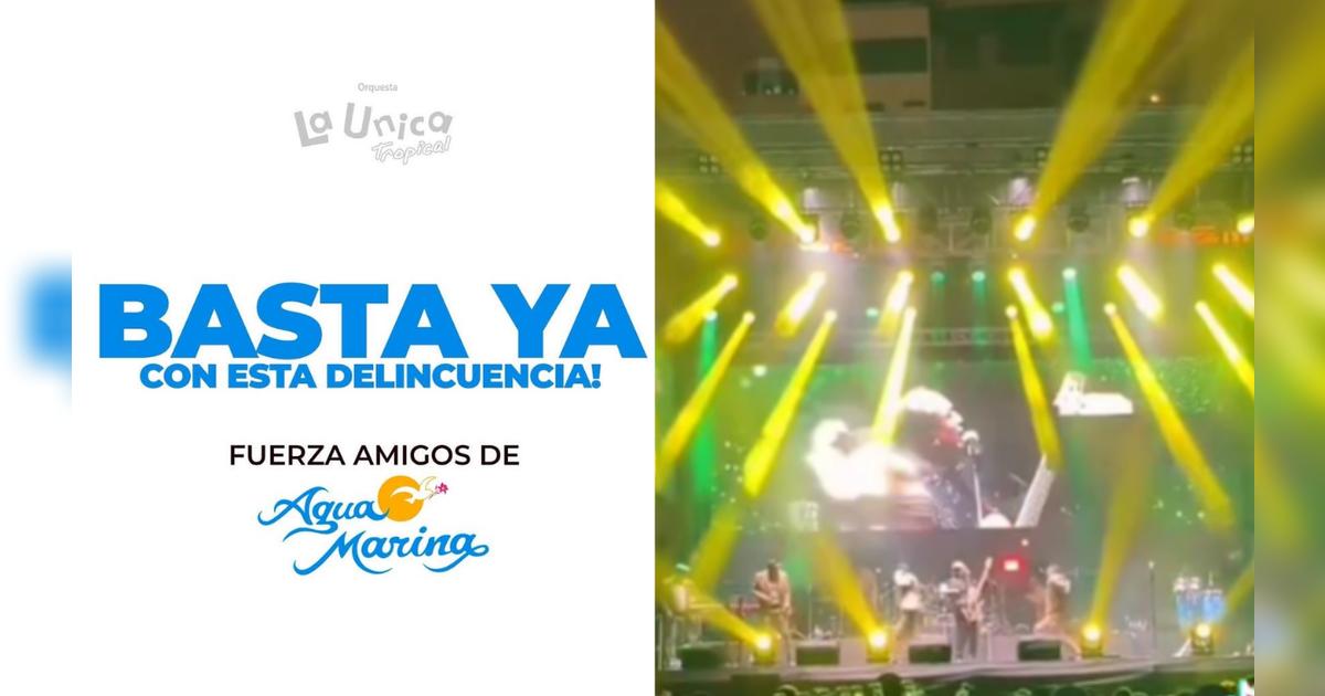 ¡Basta Ya!: Agrupaciones musicales reclaman al Gobierno de Dina ...