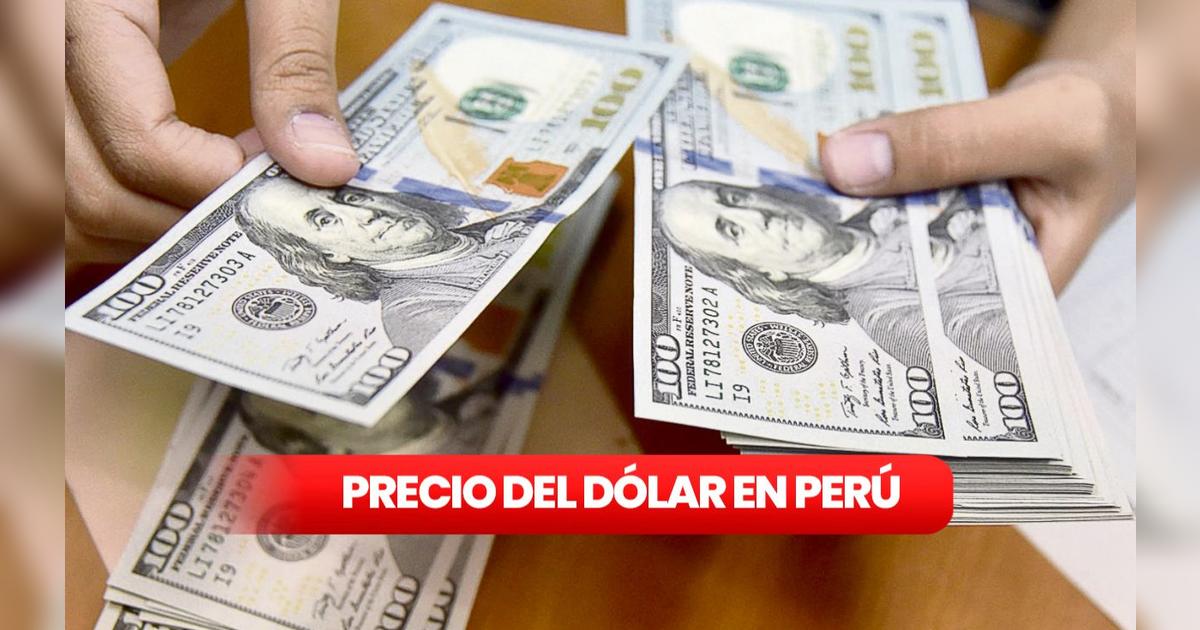 EN VIVO Precio del dólar hoy en Perú, viernes 10 de octubre de 2025 ...