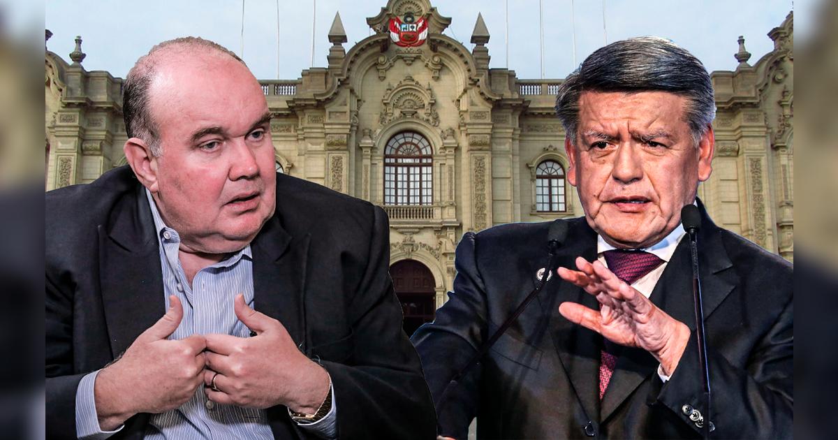 López Aliaga y César Acuña tienen hasta hoy para renunciar si quieren postular | news | Política ...