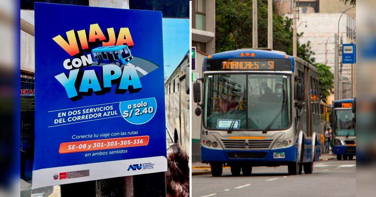Corredor Azul anuncia nuevas tarifas integradas para el Servicio ...
