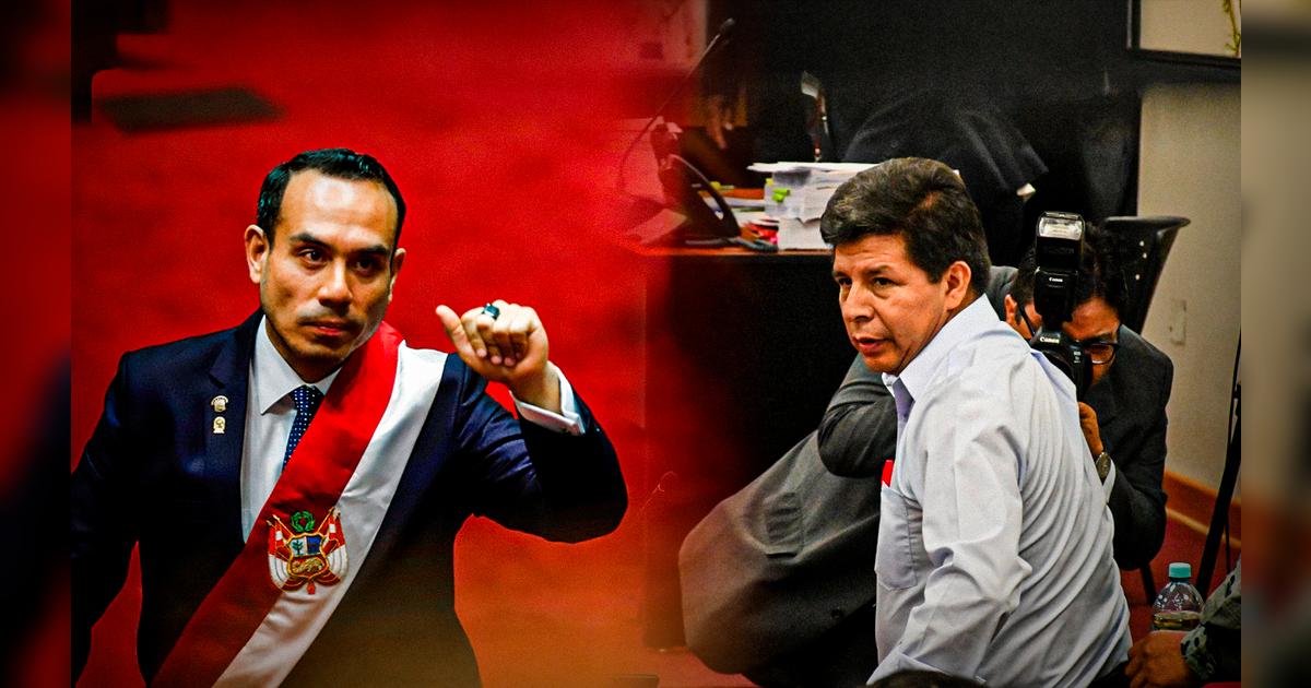 Pedro Castillo sobre marcha de 15 octubre: "José Jerí tiene un gabinete ...