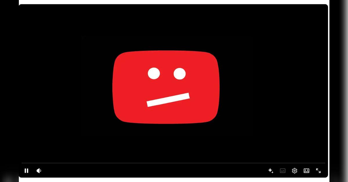 YouTube afecta a miles de usuarios tras caída mundial: la plataforma ...