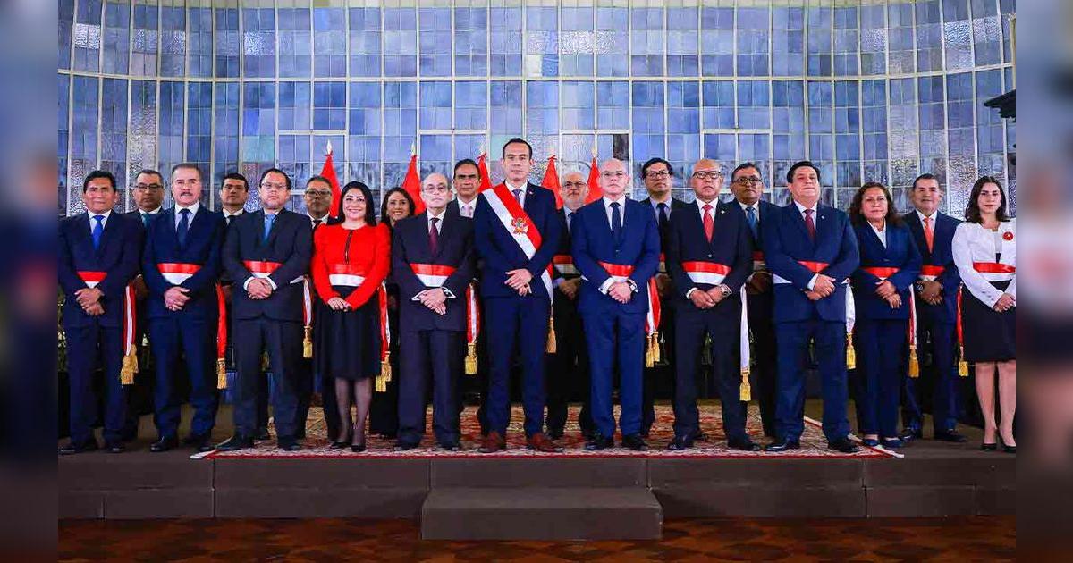 José Jerí y su nuevo gabinete ministerial: ¿quiénes son los nuevos ...