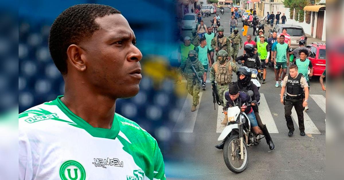 Bryan 'Cuco' Angulo, exjugador de la selección de Ecuador, sufre ...