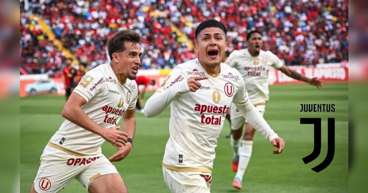 Jairo Concha suena en Juventus: volante de Universitario se volvió ...