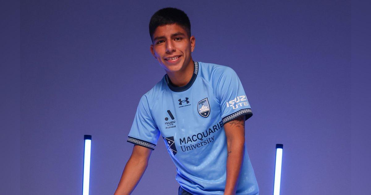 Piero Quispe debutó como titular con Sydney FC, pero su equipo perdió ...