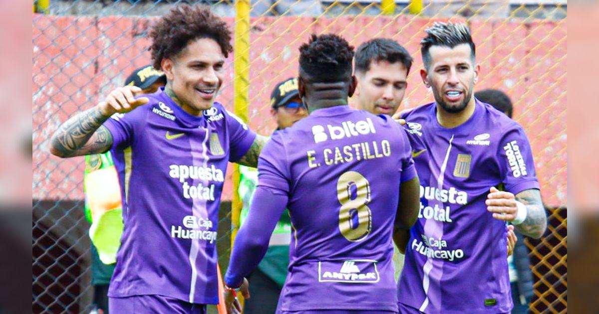 Alianza Lima pisó fuerte: venció 2-1 a Sport Huancayo y se afianza en ...