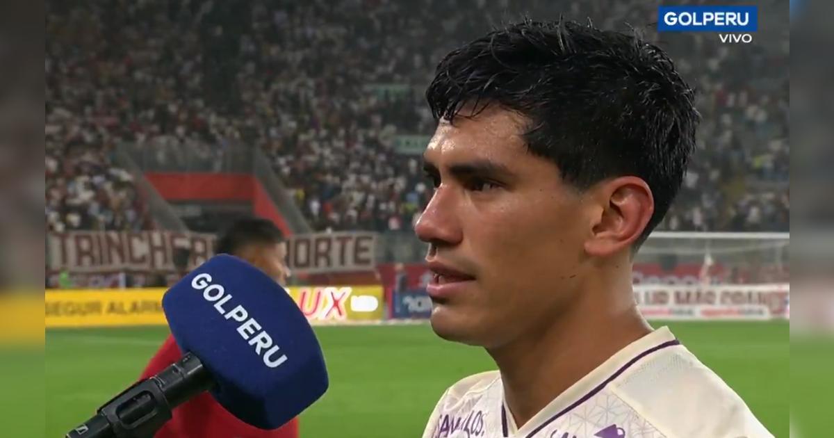 José Rivera no teme las bajas y confía en Universitario previo al duelo ...