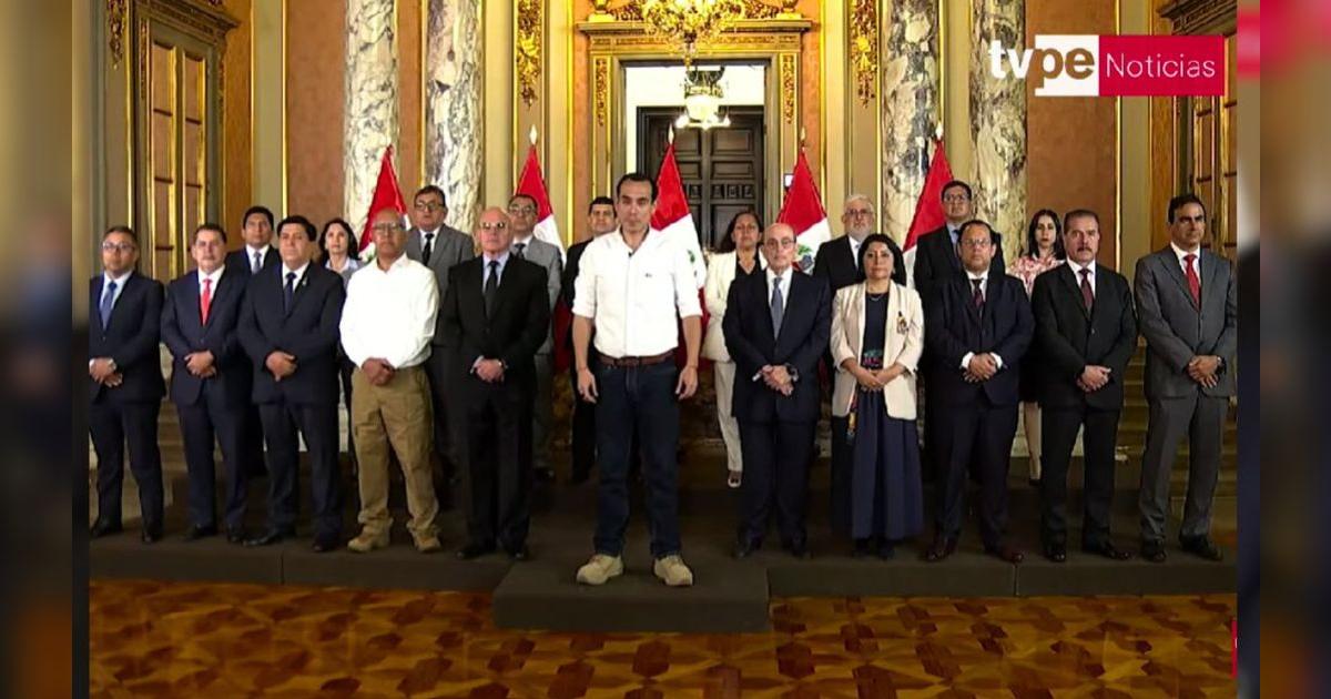 Mensaje a la Nación de José Jerí EN VIVO: presidente se pronuncia tras ...