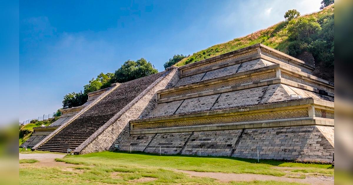 La pirámide más grande del mundo está en un país de América Latina y no ...