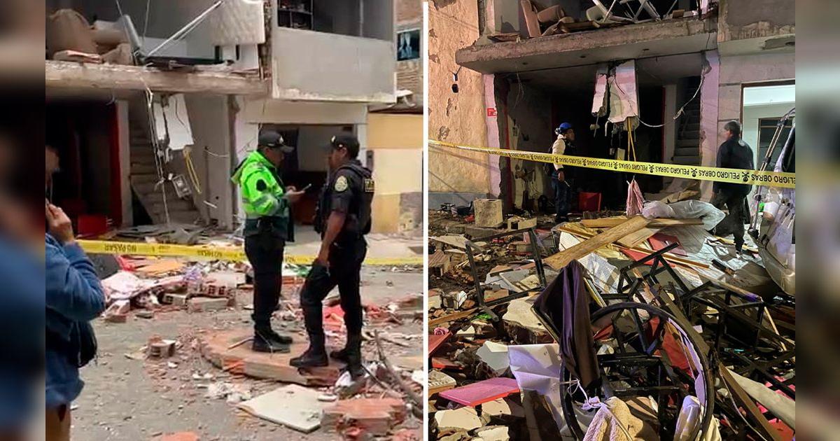 Explosión deja cuatro heridos y cinco viviendas afectada en Pacasmayo ...