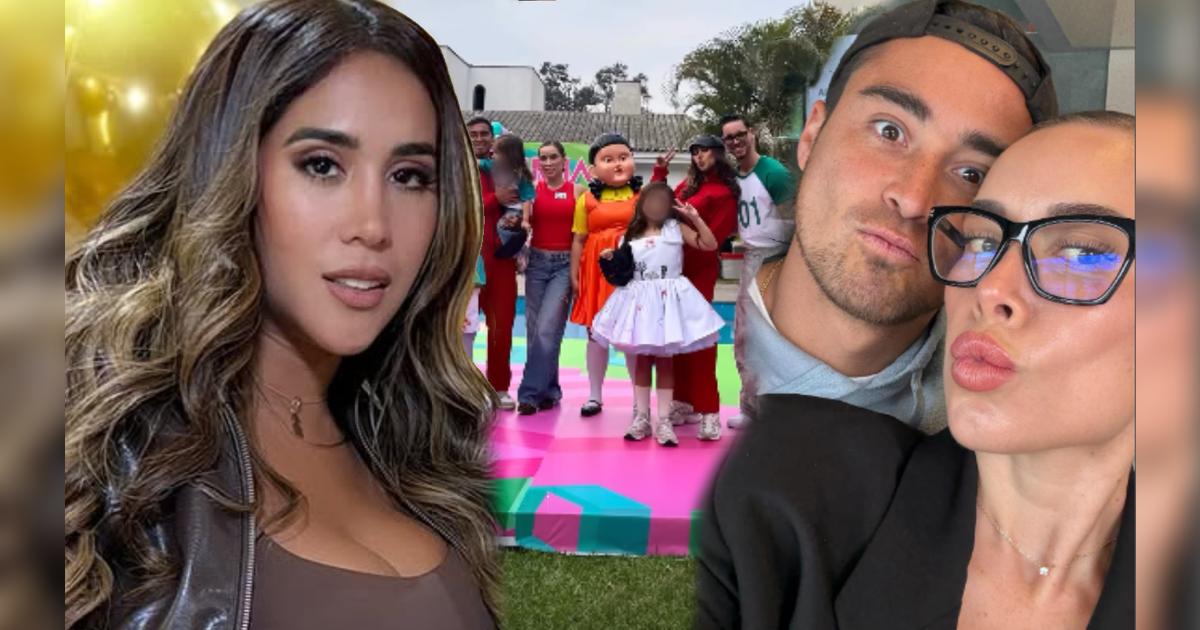 Melissa Paredes se reencuentra con Ale Venturo durante el cumpleaños de ...