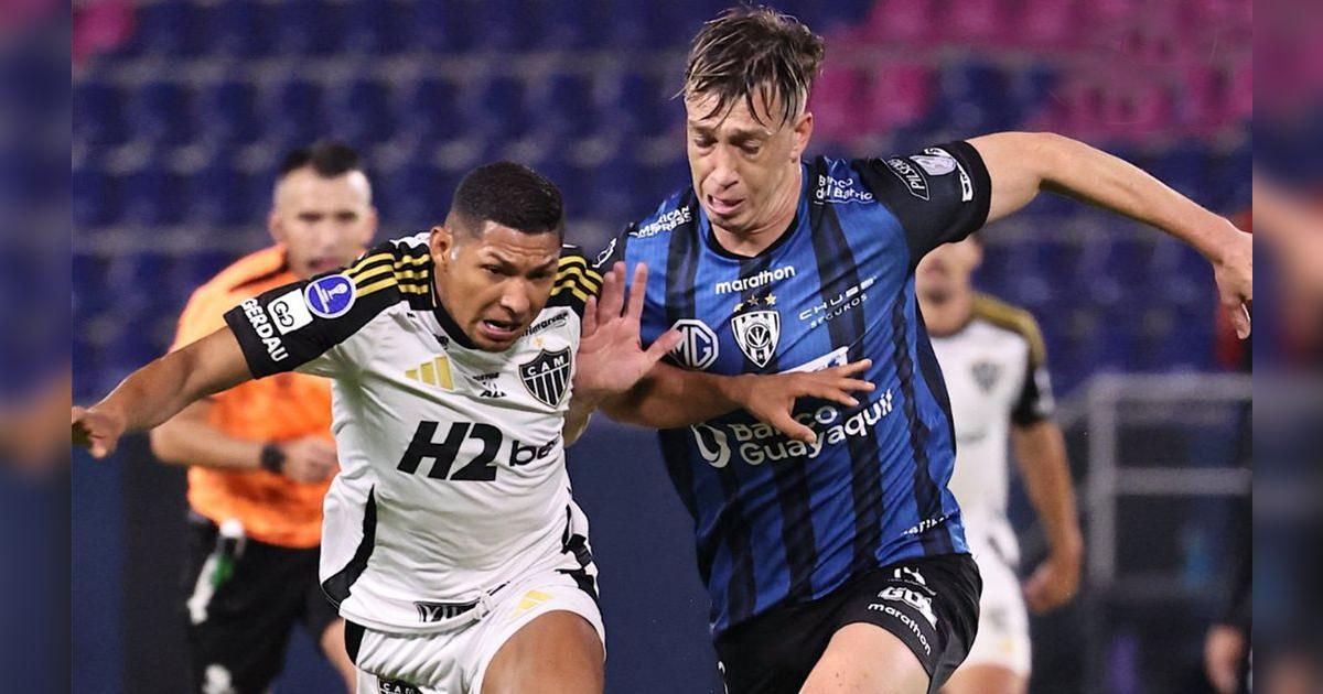 Independiente del Valle vs Atlético Mineiro: fecha, hora y canal del ...