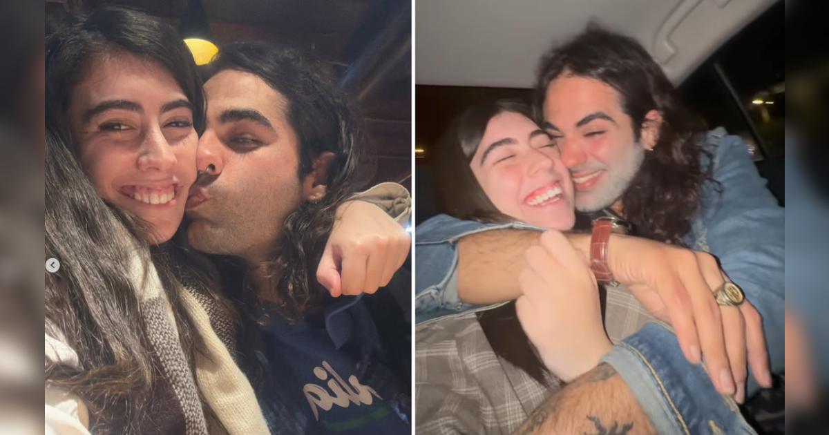 Actriz Matilde León se emociona al mostrar lo enamorada que está de Stefano Salvini en su ...