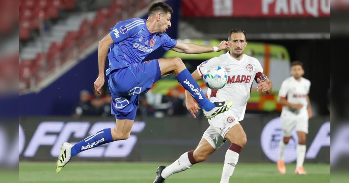Semifinal Lanús vs U. de Chile EN VIVO HOY por Copa Sudamericana ...