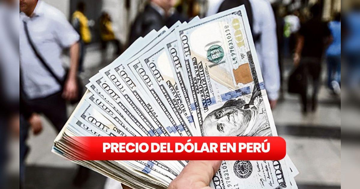 Precio del dólar en Perú, domingo 2 de noviembre: ¿cuál es la ...