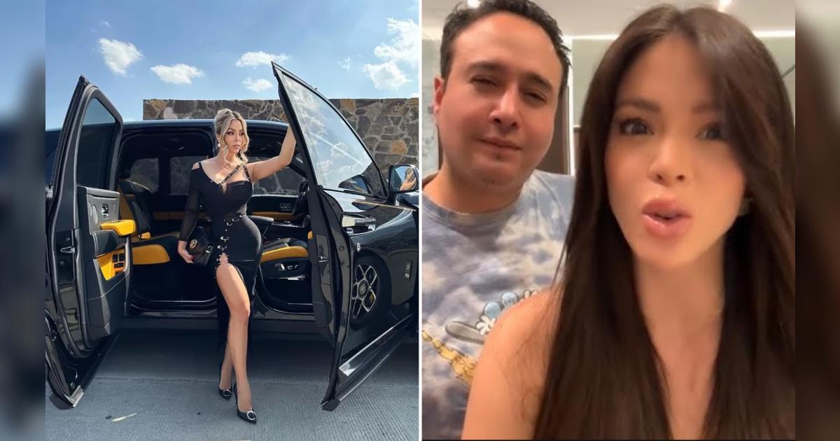 Sheyla Rojas recibe lujoso auto tesla como regalo de Sir Winston y ...