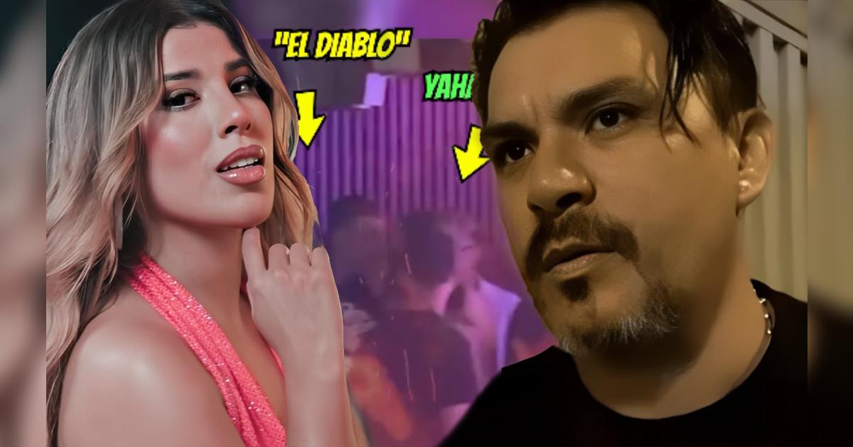 Yahaira Plasencia es ampayada con Luis Fernando ‘El Diablo’ tras negar ...