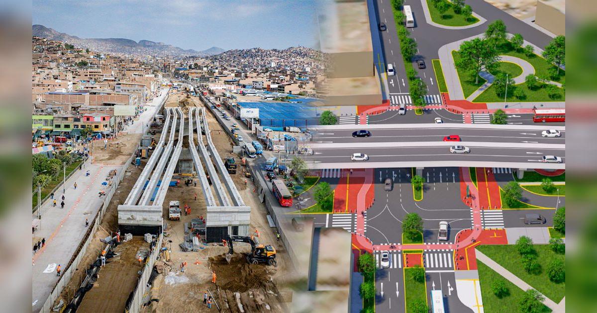 La millonaria vía rápida que conectará SJM y VMT en solo 40 minutos ...