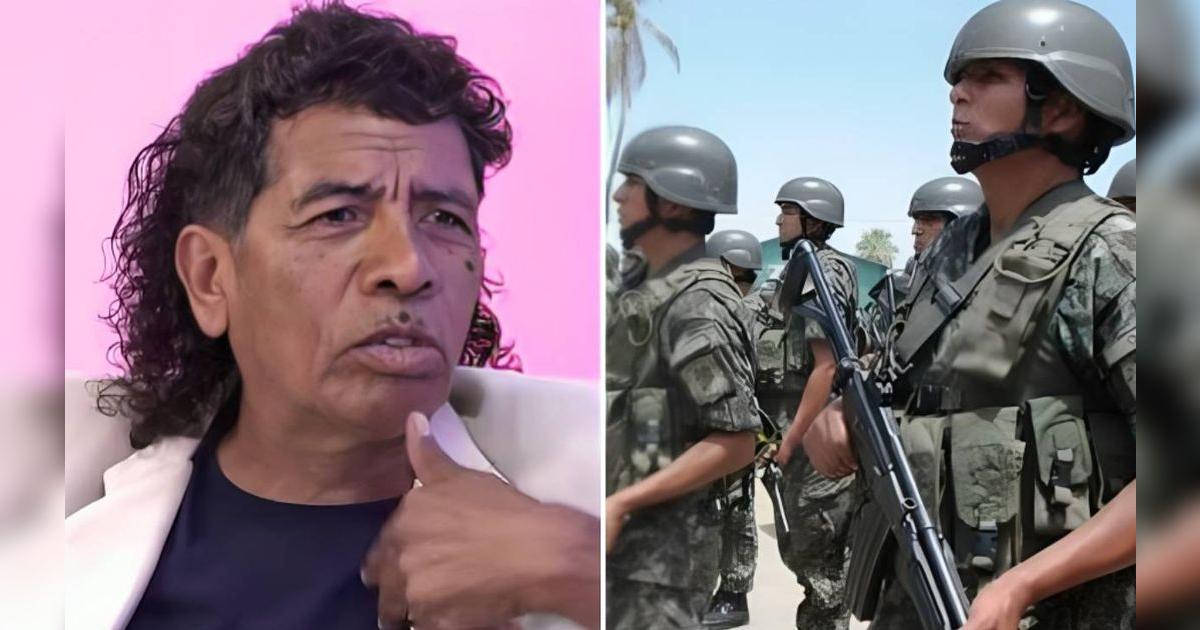 Cómico Cachay recuerda su participación como soldado en la guerra del ...