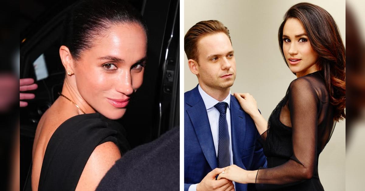 Meghan Markle regresa a la actuación con 'Close personal friends' tras ...