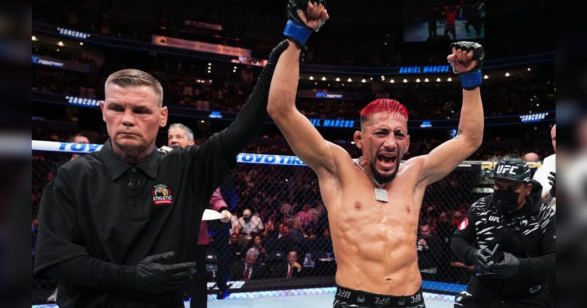 Daniel 'Soncora' Marcos vs Miles Jhons por la UFC 2025: horarios y ...