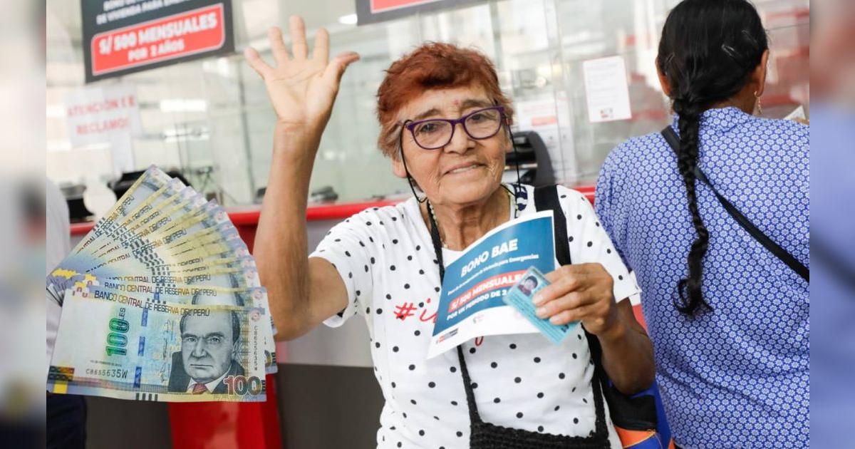 Gobierno entregará bonos de 500 soles para estos beneficiarios a nivel ...